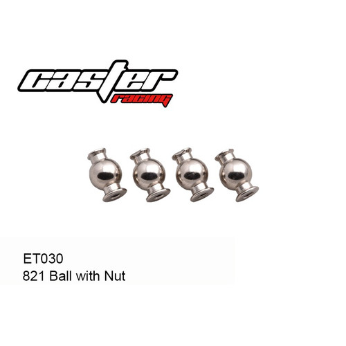 Steering end link ball end. ETP050 | Caster Racing USA