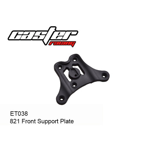 Front Support Plate ET038 | Caster Racing USA