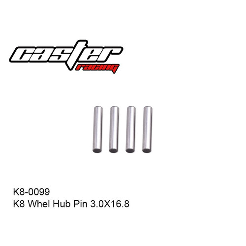 Wheel Hub Pins ETP038 | Caster Racing USA