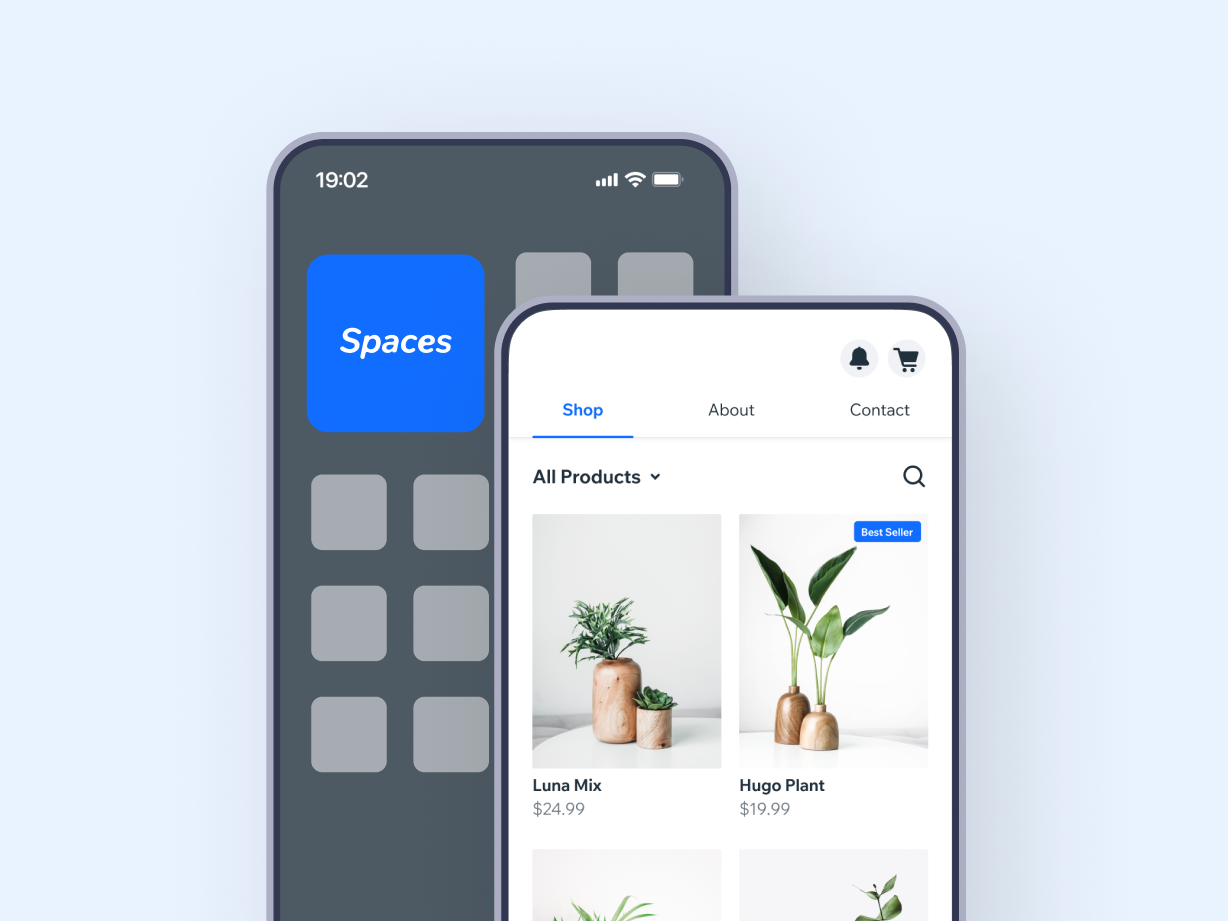 Wix Spaces App | Wix App Market | Wix.com Wix Spaces App | Wix App Market | Wix.com