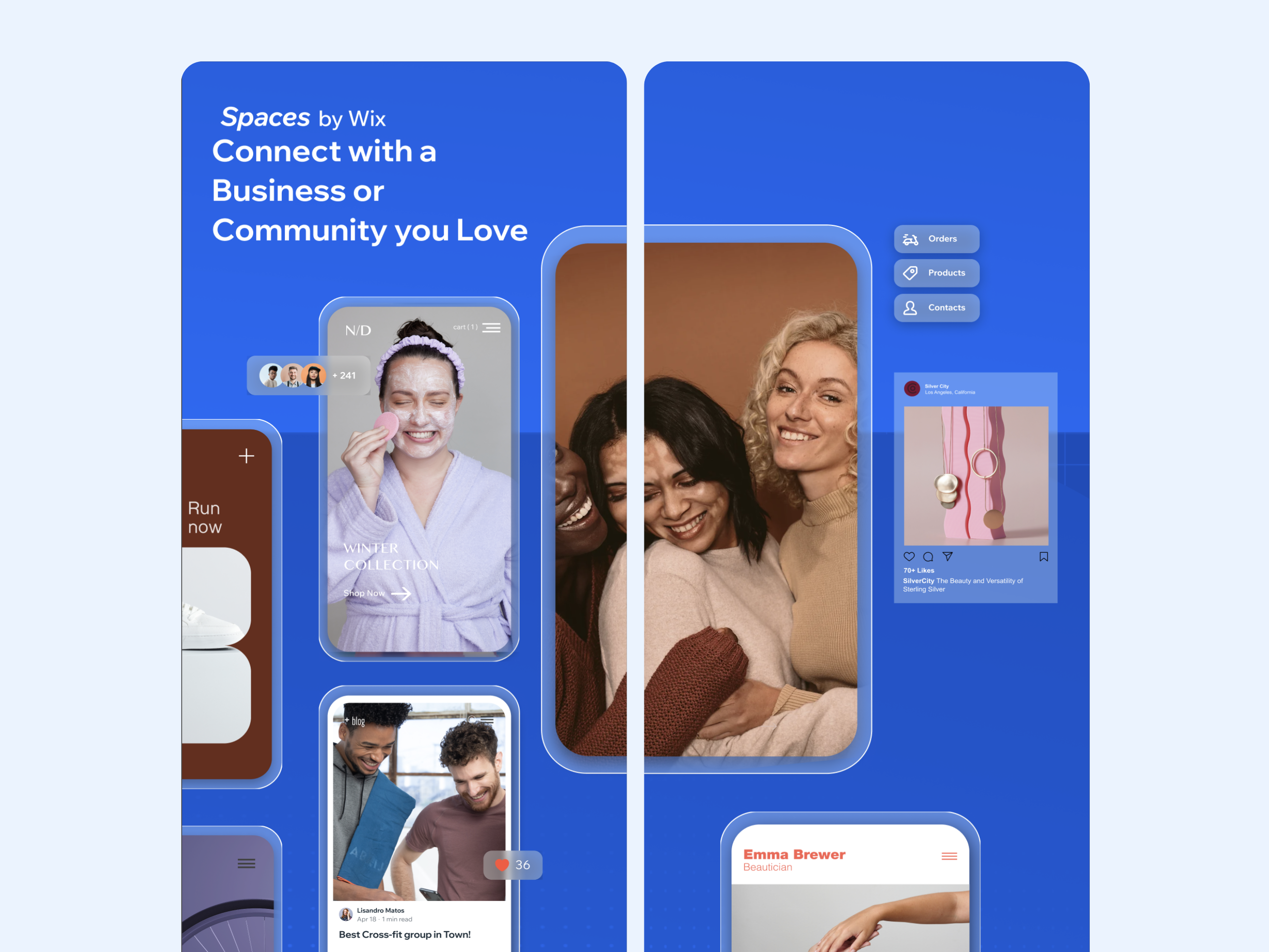Wix Spaces App | Wix App Market | Wix.com Wix Spaces App | Wix App Market | Wix.com