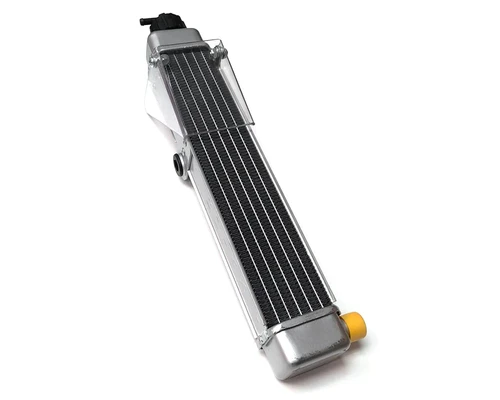 Rotax Max Micro Max Silver Radiator And Cap | Intrepid UK