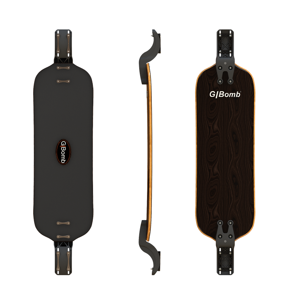 Fast and Fun Series Decks | Gbomb Longboards Llc