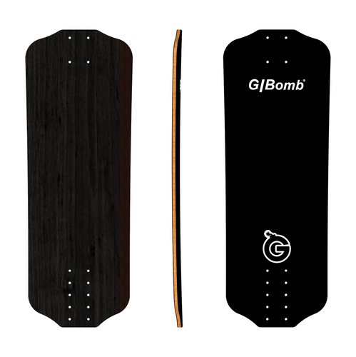 X26 Plus Bracket Longboard Platform | GBOMBUSA