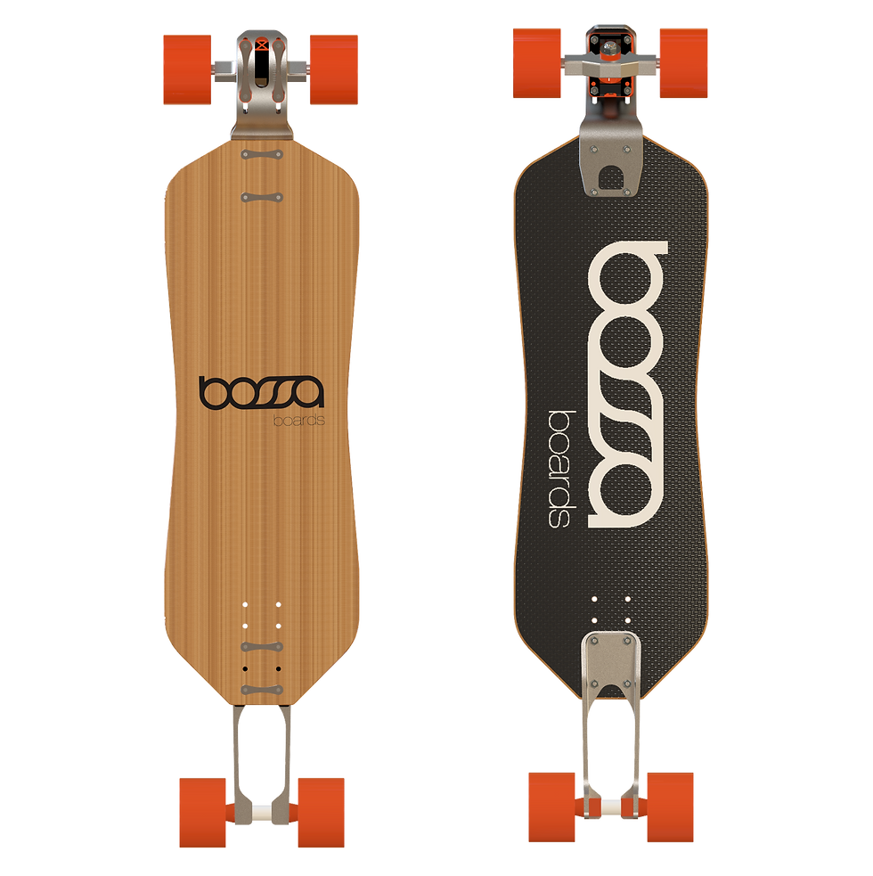 Torsion Tail Racing Series Decks | Gbomb Longboards Llc