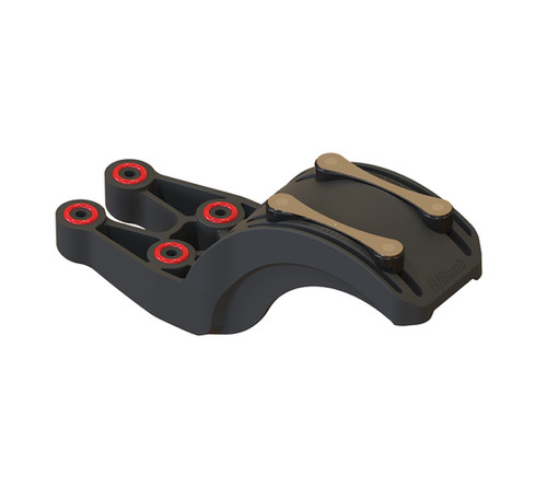 Glass Drop Longboard bracket | GBOMBUSA