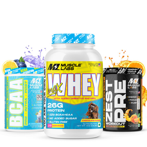 ESSENTIAL STACK | MUSCLE LABS