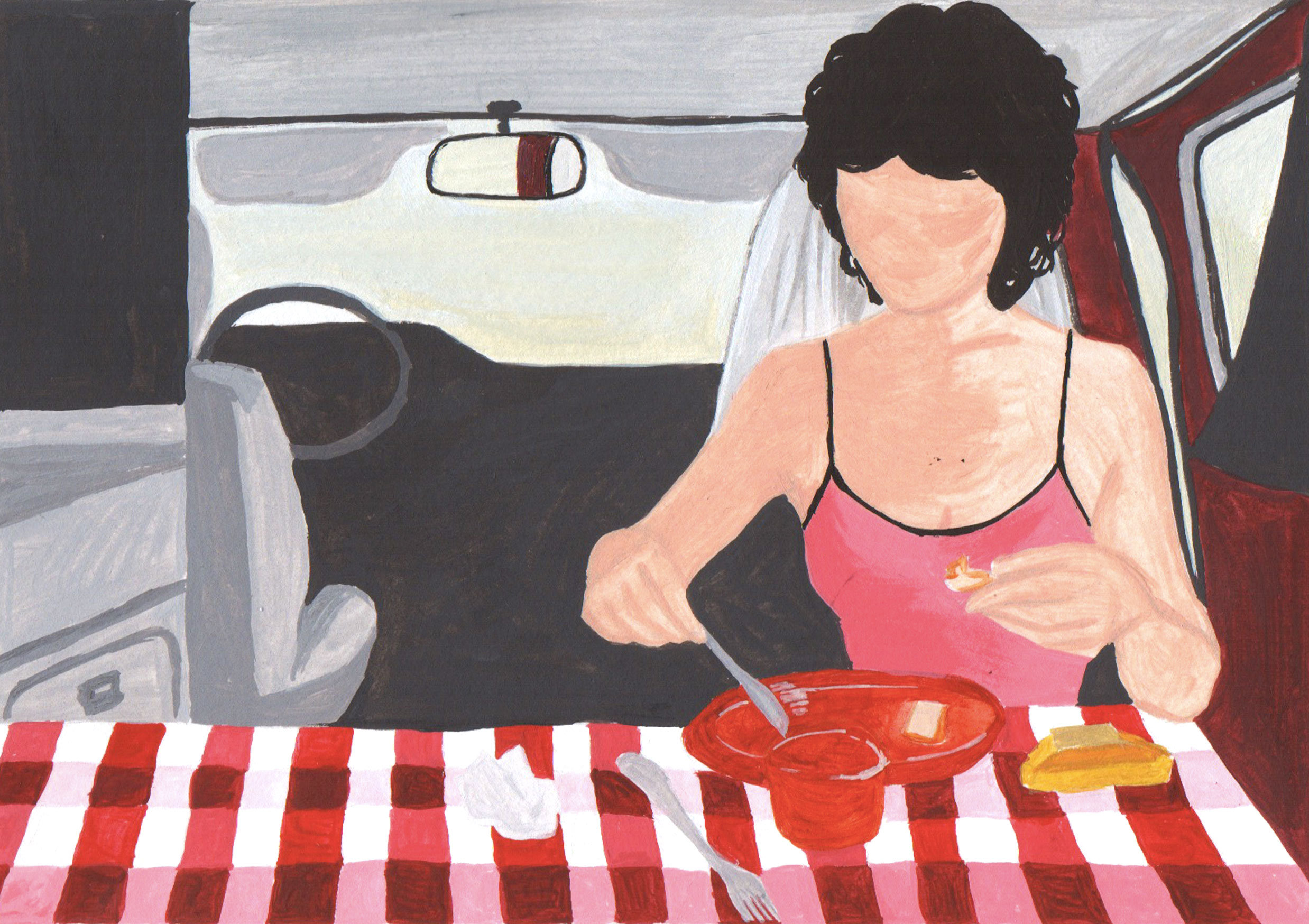 ILLUSTRATION | Marie Baudet ( Hyperbaudet )