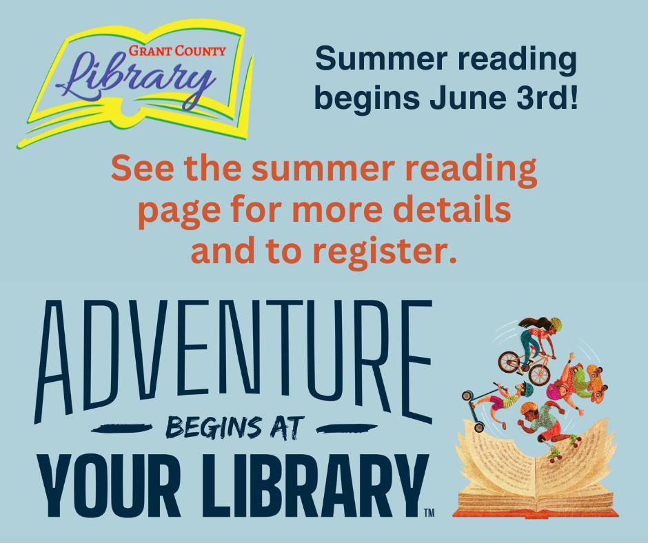 Home | Grant County Library