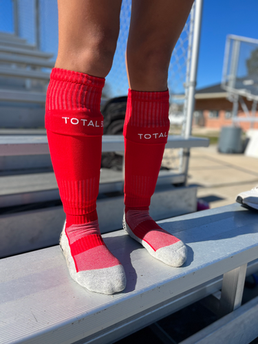 Grip and shin sock combo | TOTAL90