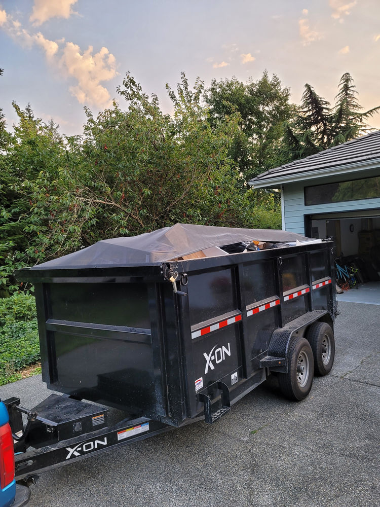 Driveway Friendly Dumpster Rentals