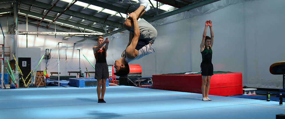 Trampoline and Tumbling | Manawatu Gymsports
