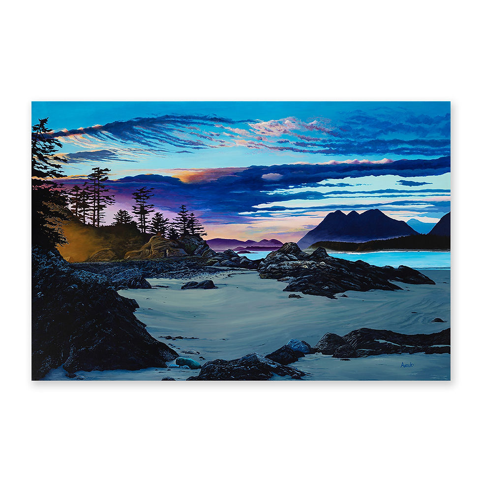 "Chesterman Beach" | CanvasPlus Website