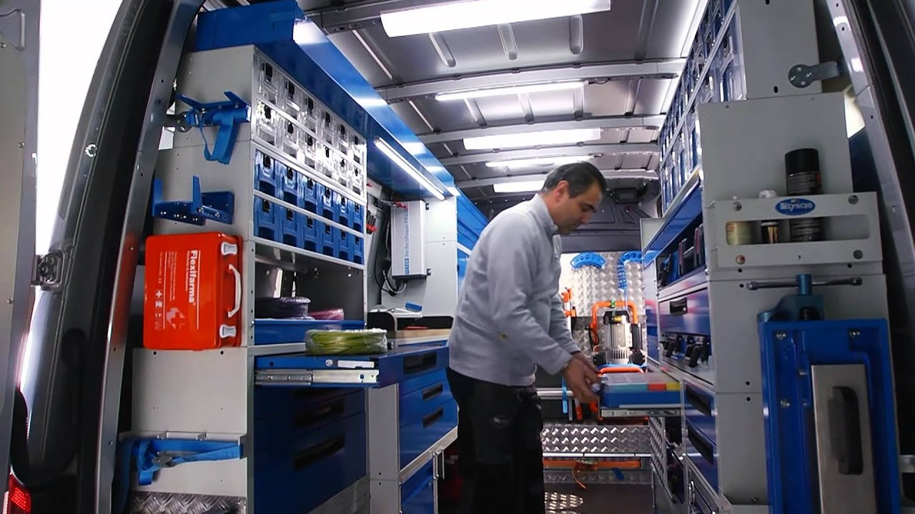 Working Class Van | Fleet Fitout