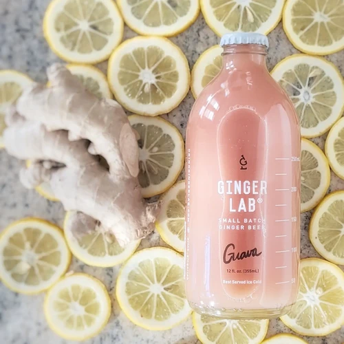 Ginger Lab - Guava Ginger Beer | Cocktail Collective