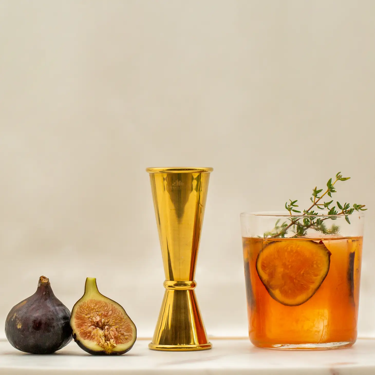 Japanese Jigger Gold | Cocktail Collective