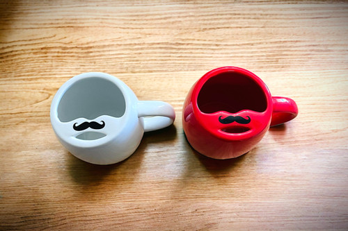 Bombero 07 Mustache Guard Mug 18 oz | Bombero 07