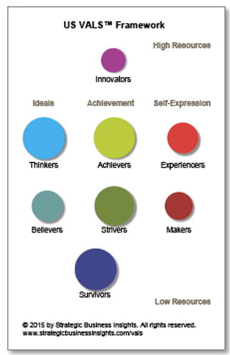 VALS Survey Assessment