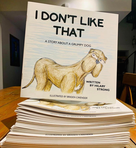 “I Don’t Like That” A Story About A Grumpy Dog - Children’s book ...