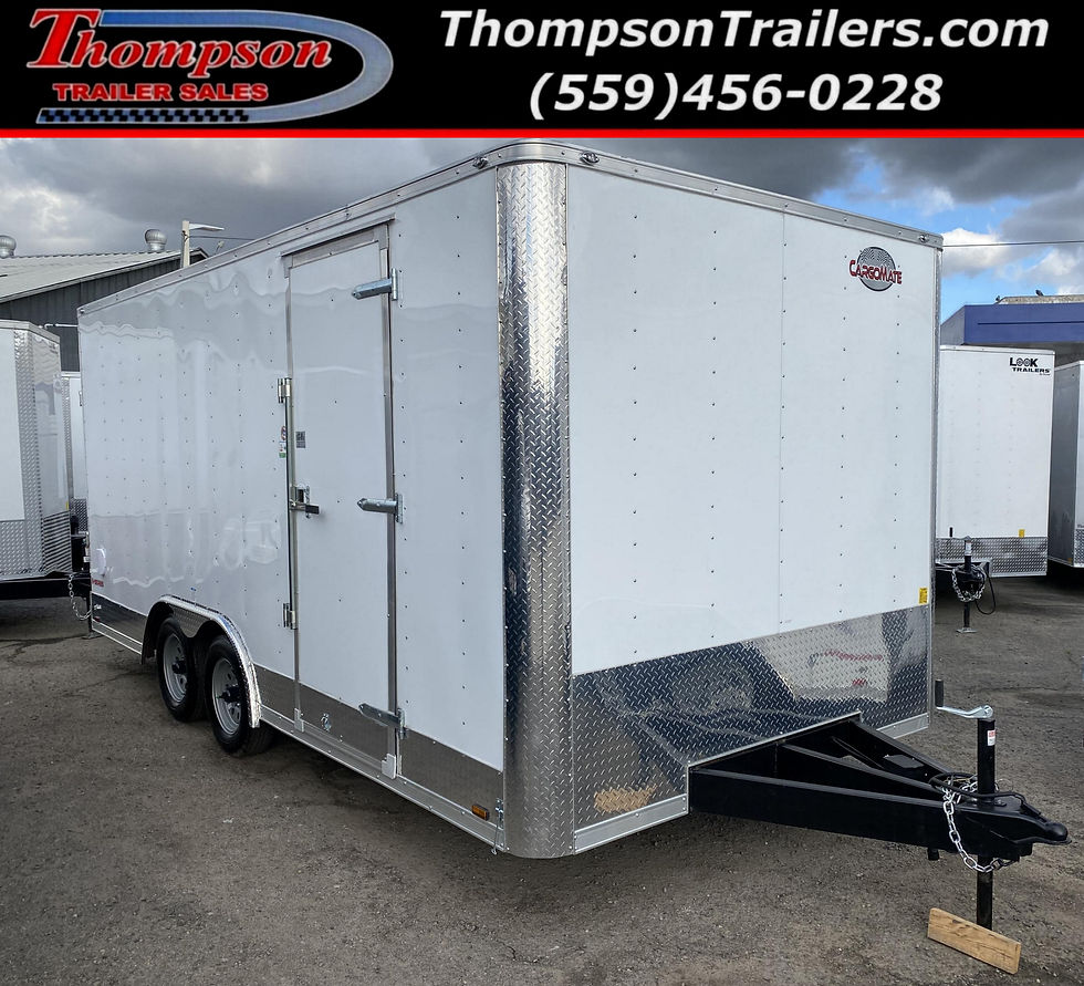 Quality Utility Trailers For Less | Thompson Trailers | Fresno