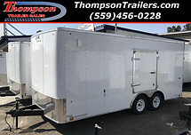 LOOK ST Enclosed Trailers at Thompson Trailers, Fresno Ca. Call us (559 ...