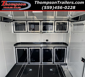 Upgrade, E-Track Tie Downs | Thompson Trailers