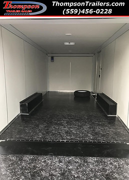 Upgrade, Vinyl Flooring | Thompson Trailers