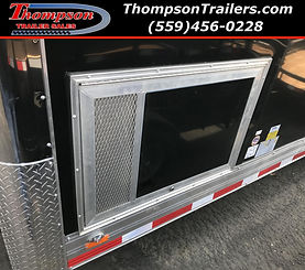 Upgrade, Generator & Fuel Acess Doors | Thompson Trailers
