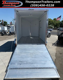 Upgrade, Aluminum Flooring | Thompson Trailers