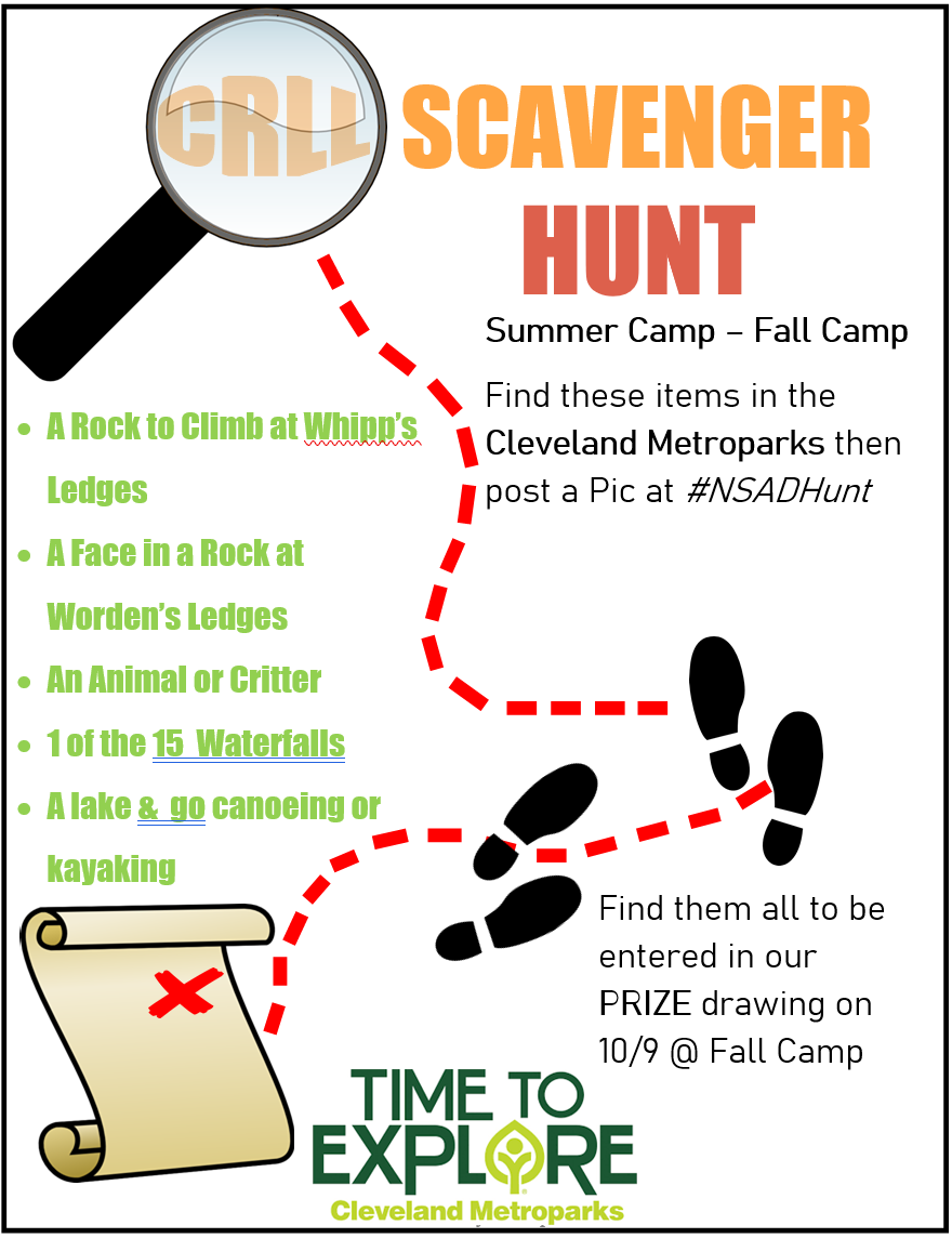 NSAD Scavenger Hunt! | NSAD