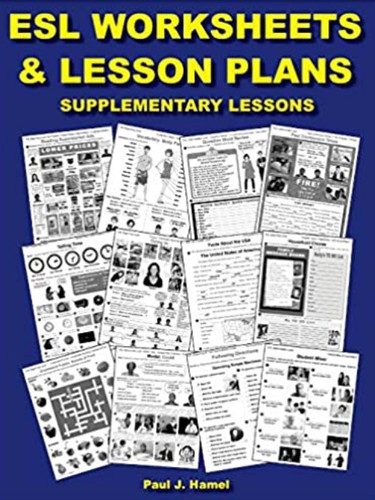 ESL Worksheets and Lesson Plans 1 | Hamel Publications