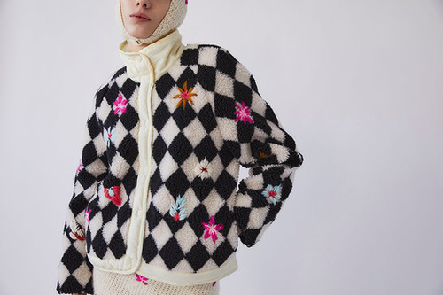 Ivette Sherpa Jacket | website