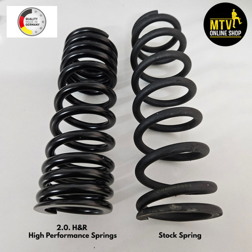 2.0. H&R High Performance Springs Set - Can Am Spyder F3, F3s, F3 Special Series | MartinTheVlogger