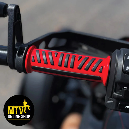 RED Premium Combat Billet Hand Grips - RYKER | MartinTheVlogger