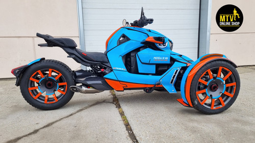 Custom Build Akrapovic for Can-Am Ryker | MartinTheVlogger can am parts ...