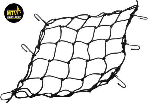 SUPER Bungee NET-BLACK 38cm x 38cm | MartinTheVlogger