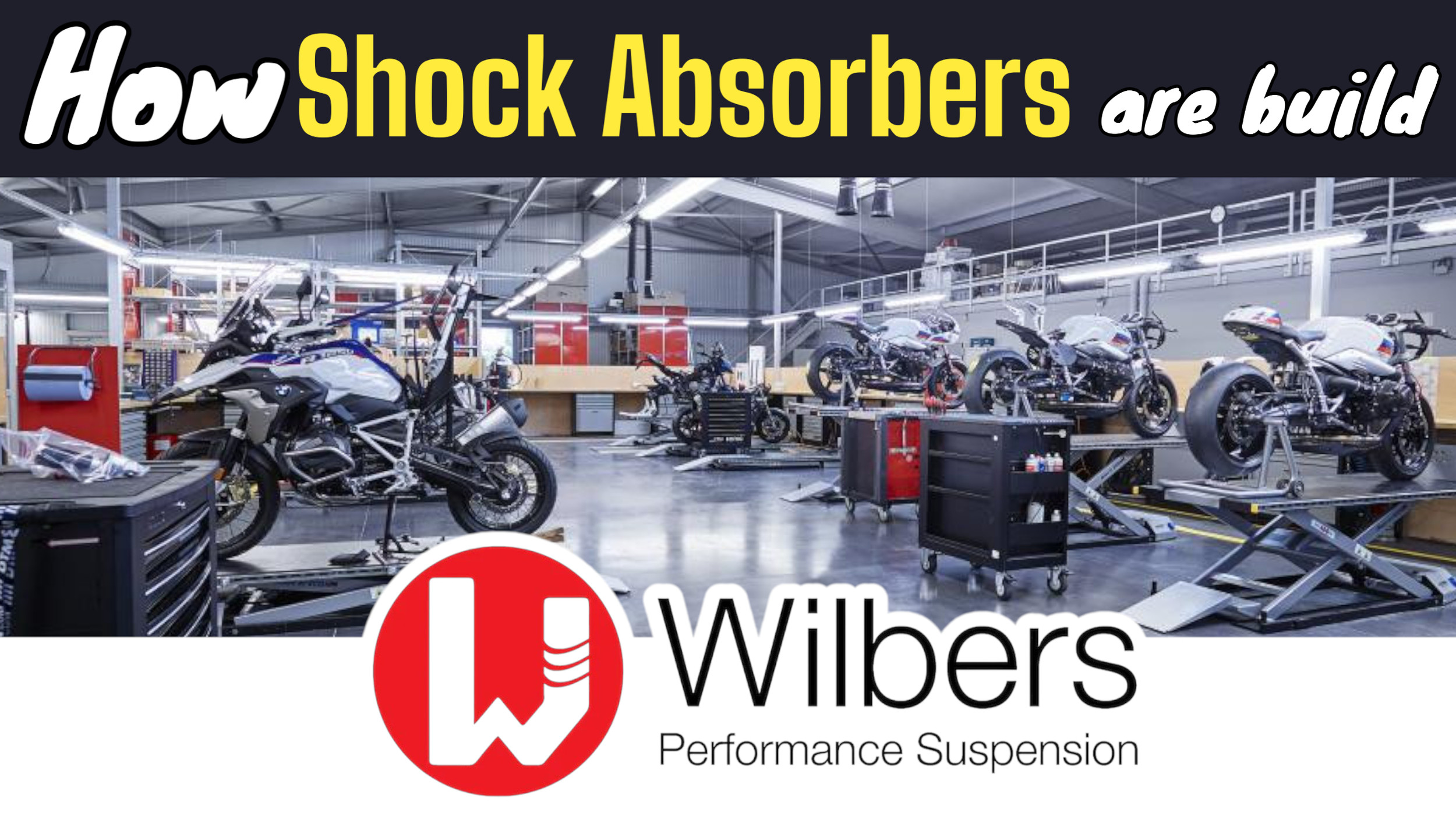 Wilbers Factory Tour: The Science of Building Perfect Shocks! | How its ...