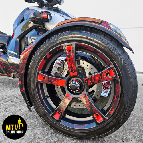 Axle Caps and Wheel Bearing Covers for the Can-Am Ryker 2019 ...