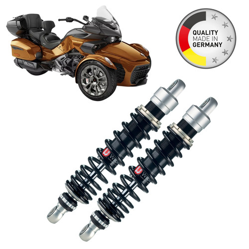 Wilbers Front Shocks SPYDER F3-T / LIMITED (All years) – Comfort ...