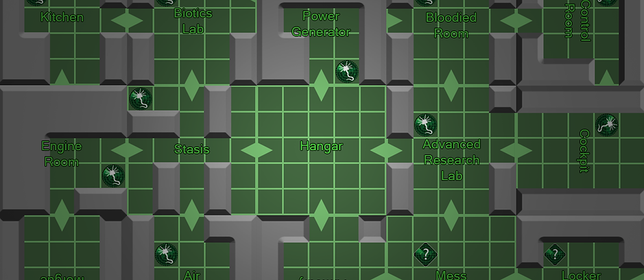 Alien Isolation Board Game | jbdesign