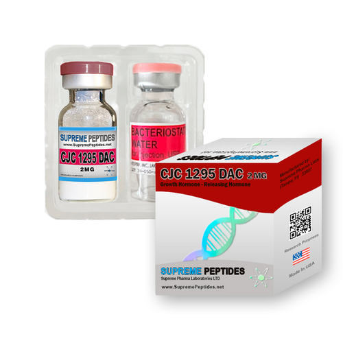 CJC 1295 DAC 2mg | Supreme Pharma