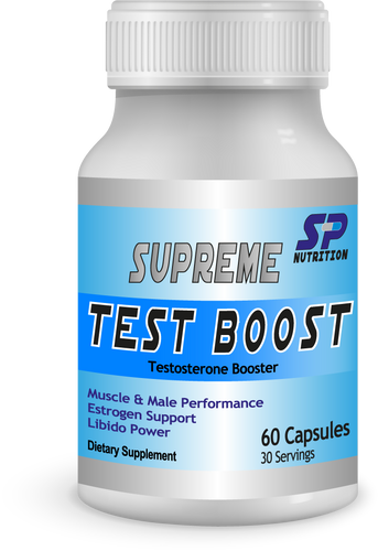 Test Boost | Supreme Pharma