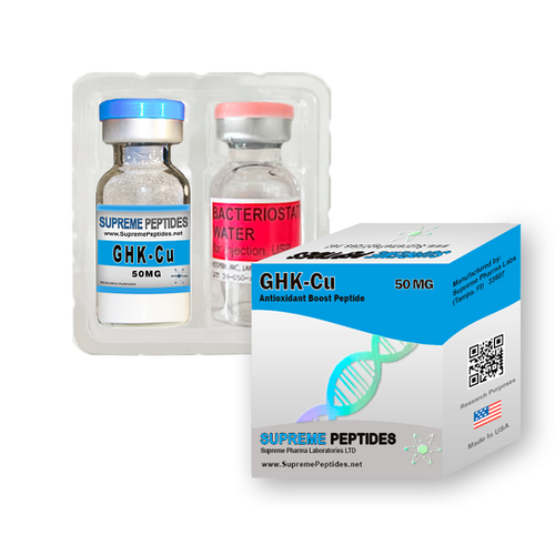 GHK-Cu 50mg | Supreme Pharma