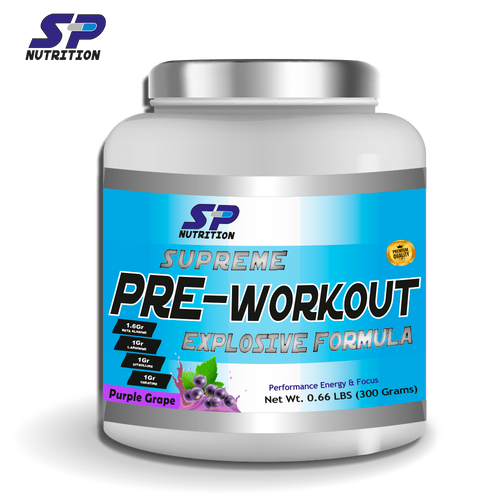Supreme PRE-Workout | Supreme Pharma