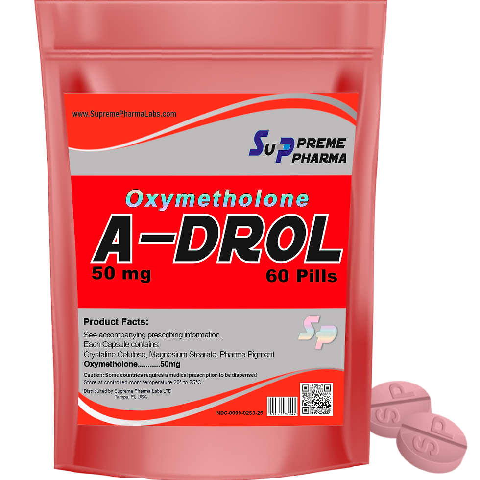 A-DROL (Oxymetholone) ANADROL 50mg | Supreme Pharma