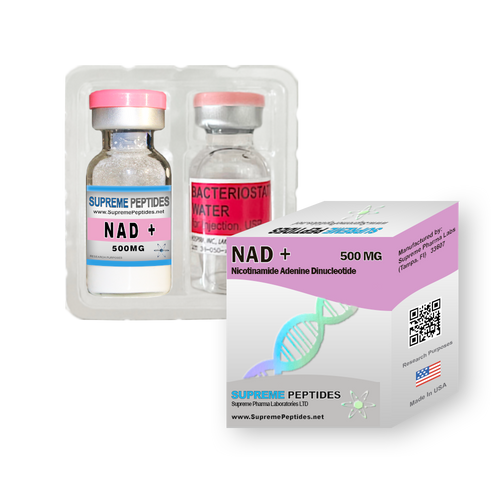 NAD + 500mg | Supreme Pharma