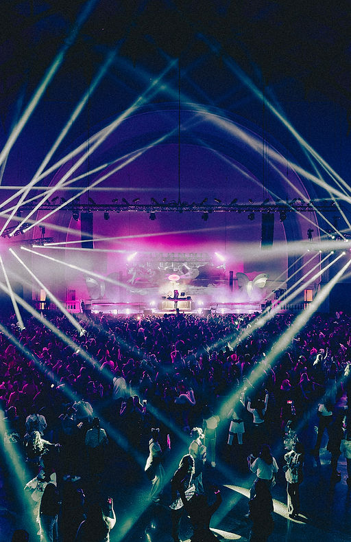Sorry Papi Tour • The All Girl Rave 🛸 • Landing