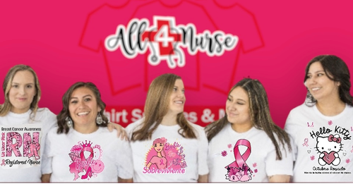 Octubre Mes Rosado | All4Nurses