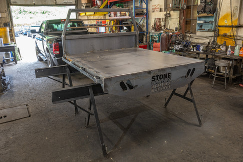 Custom Fabrication and Steel Flatbed | Main Street Welding
