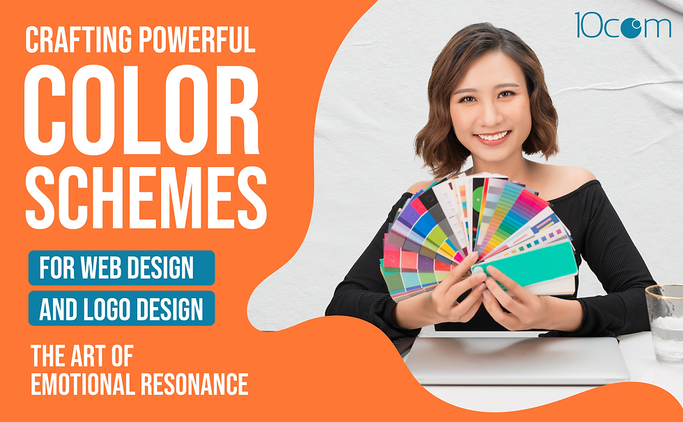 Crafting Powerful Color Schemes for Web Design and Logo Design: The Art ...